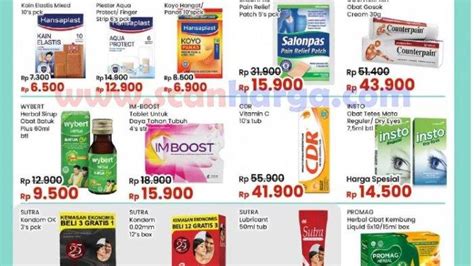 PROMO JSM Indomaret Alfamart Dan Hypermart 17 19 November 2023 Super