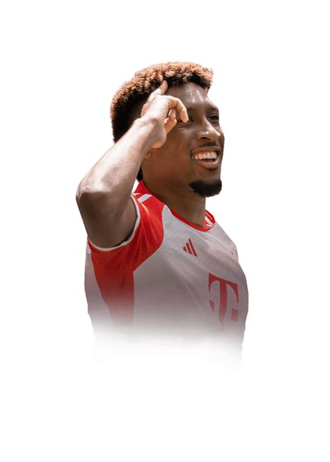 Kingsley Coman 93 LM TOTS Champions FIFA 24 FifaRosters