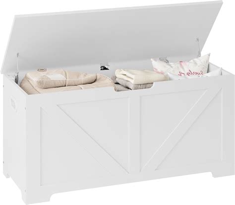 WOLTU Coffre de Rangement 100x47x40cmBanc de Rangement 76LCoffre à