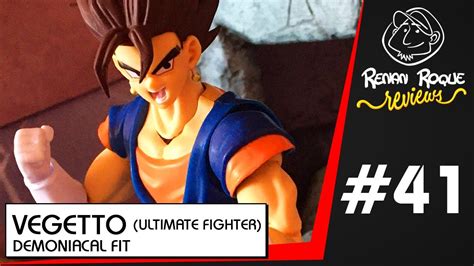 Review Vegetto Ultimate Fighter Demoniacal Fit Review Br
