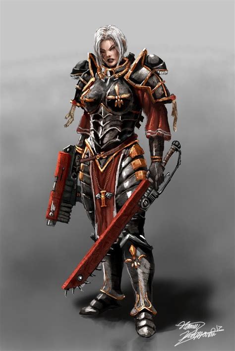 Magdalena Adepta Sororitas Crusader Class Knight Titan Works In