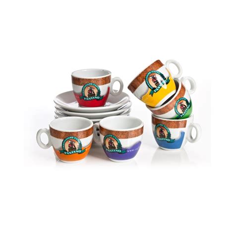 n 6 Tazze caffè Collezione