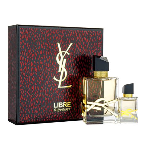 Yves Saint Laurent Libre Eau De Parfum 50ml 2 Piece Gift Set