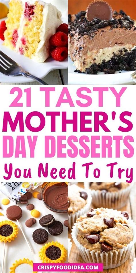 21 Easy Mother S Day Dessert Recipes To Surprise Your Mom Mothers