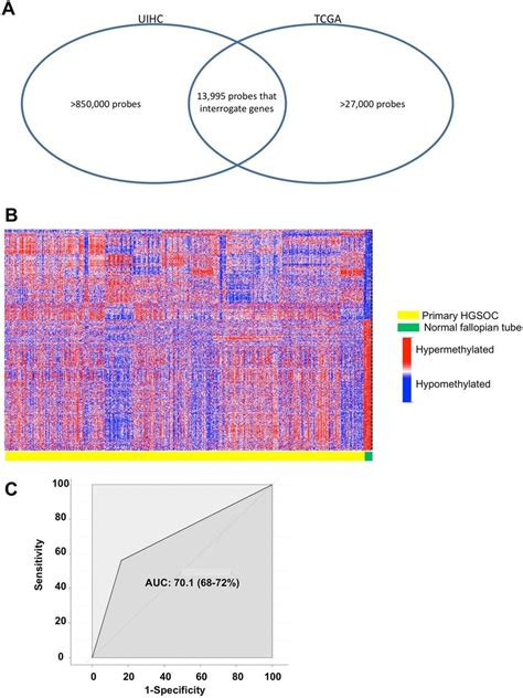 validation of results using the cancer genome atlas tcga dataset a download scientific