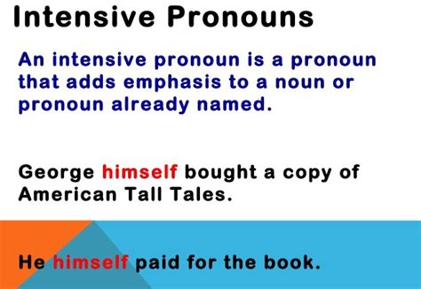 What Is An Intensive Pronoun Usage Guide And Examples 56 OFF