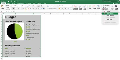 How To Remove Table Formatting In Excel
