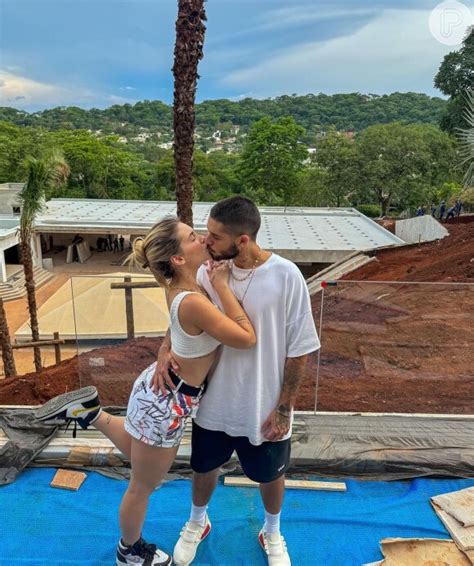 Foto Nova casa de Virgínia Fonseca e Zé Felipe foi exibida pelo casal