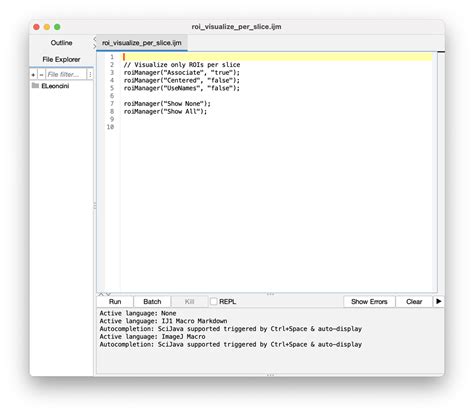 Imagej Macro Highlight Stopped Working Usage Issues Image Sc Forum