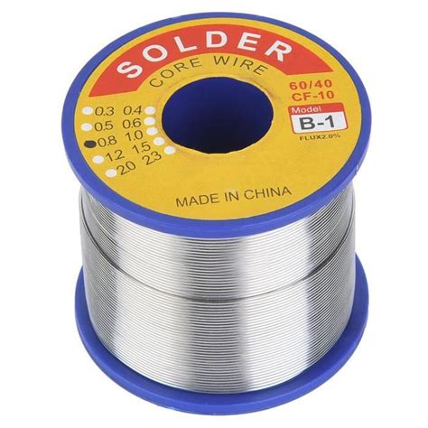 Cikonielf Bobine à souder Fil à souder de qualité supérieure 60 40 2