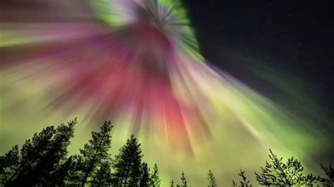 Tormenta solar dónde se podrá ver una increíble aurora boreal el