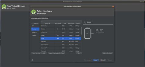 step by step guide to create and launch android virtual device avd in emulator using android