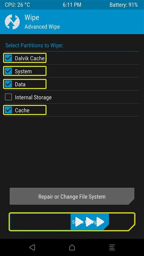 How To Install A Custom Rom Using Twrp Recovery