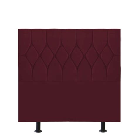 Cabeceira Estofada Istambul Botão Capitonê 100cm Solteiro Para Cama Box