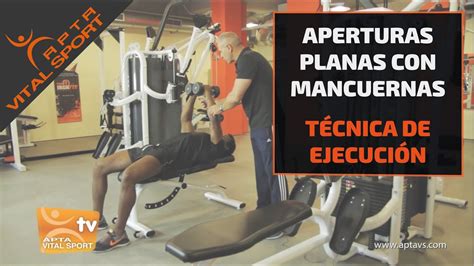 Cómo hacer APERTURAS PLANAS en Banco con MANCUERNA YouTube