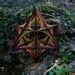 Merkaba 108 Knots Astroid String Art Stellated Etsy