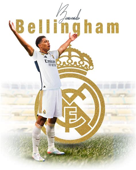 Le Real Madrid Officialise Enfin Le Transfert De Jude Bellingham Real
