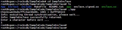 Bug Failed To Create Enclave With Error Code X Issue