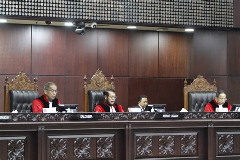 Sidang Putusan MK Sistem Pemilu 2024 Terbuka Sinpo Id
