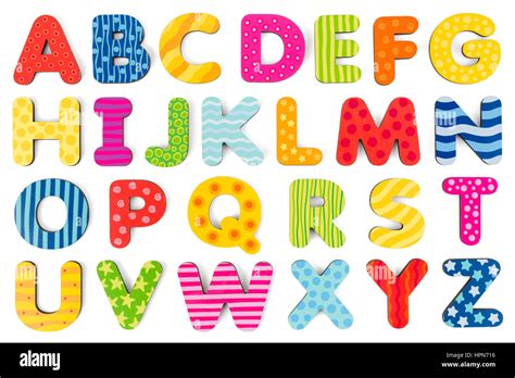 Total 47 Imagen Letras Del Abecedario En Colores Viaterra Mx