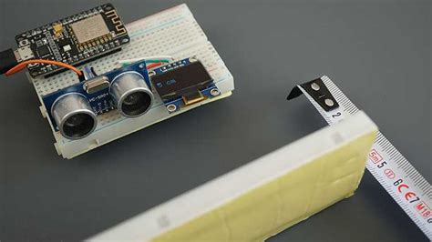 Capteur Ultrasons Esp Nodemcu Hc Sr Avec Arduino Ide