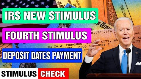 Stimulus Check Update WHOA IRS NEW STIMULUS ANNOUNCEMENT DEPOSIT
