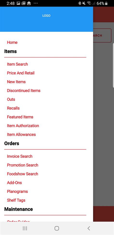 Bug Shell Flyout FlyoutItem Title Text Vanishes On Scroll Android
