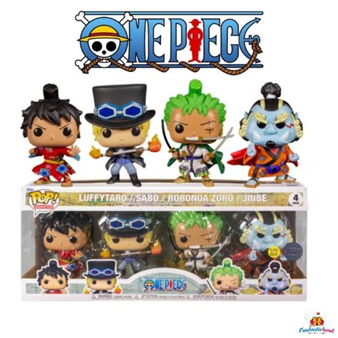 Jual Original Funko POP Animation One Piece Luffytaro Sabo