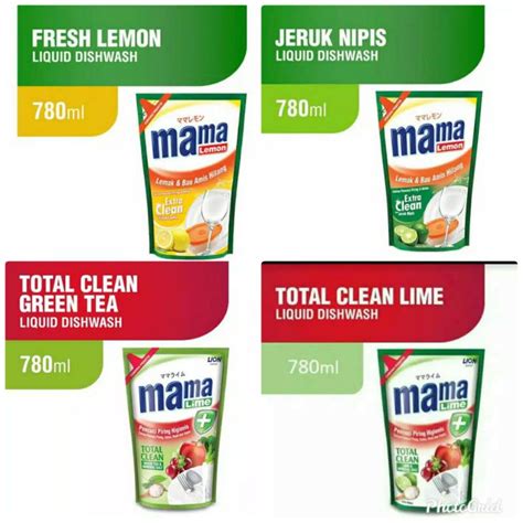 Jual MAMA LEMON SABUN CAIR PENCUCI PIRING 680 ML Shopee Indonesia