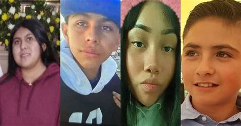 Activan Alerta Amber por un niños y tres adolescentes desaparecidos en