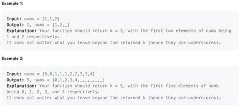 python remove duplicates from sorted array stack overflow
