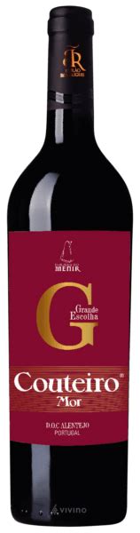 Herdade Do Menir Couteiro Mor Grande Escolha Tinto Vivino Canada