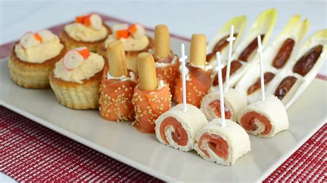 Aperitivos Para Navidad F Ciles Y R Pidos Youtube