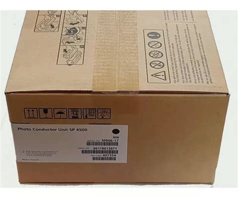 Unidad De Imagen Fotoconductor Cilindro Ricoh Sp4500 4510 Envío gratis