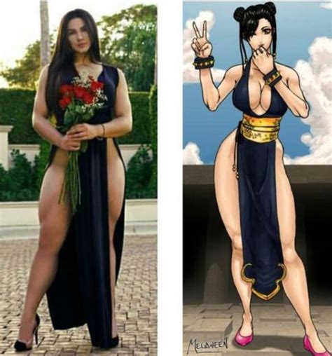 Esta Mujer Es Chun Li De Street Fighter En La Vida Real Publimetro