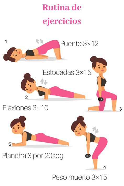 Rutina Para Principiantes Rutinas De Entrenamiento Semanales Rutinas