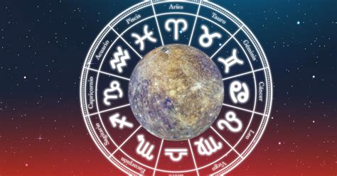 Mercurio retrógrado 2023 qué significa cuándo acaba y a qué signos afecta
