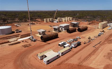 Aerial View Of Works Completed In Compliance With Minor And Preliminary
