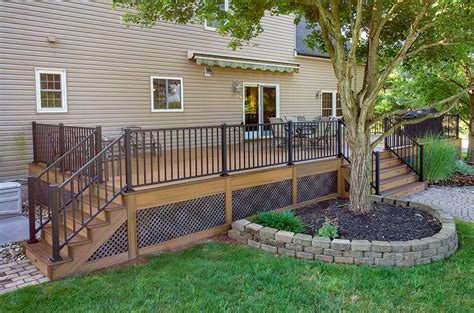 10 Deck Skirting Ideas That Will Dress Up Your Outdoor 54 OFF
