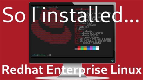 So I Installed Redhat Enterprise Linux 9 YouTube
