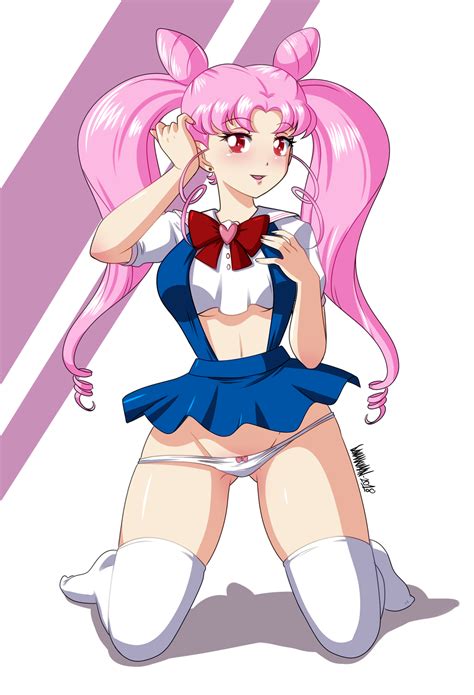 Tsukino Chibiusa Anime Ero Pantsu Adult pantsu тянки в трусиках
