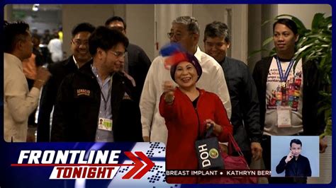 34 Na Pinoy Mula Gaza Nakabalik Na Ng Pilipinas Frontline Tonight
