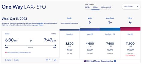 Delta Flight Status Information
