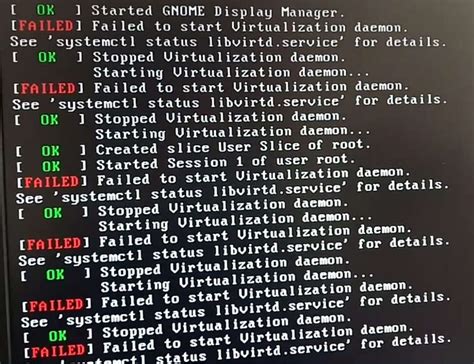 centos [failed] failed to start virtualization centos 启动黑屏；无法启动操作系统，无法登录login界面； centos 7 6、5 5