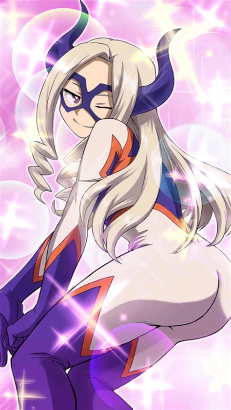 My Hero Academia Smash Tap Mt Lady Ex Event My Hero Academia Know