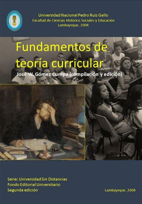 Pdf Fundamentos De Teor A Curricular Jos Wilson G Mez Cumpa Editor