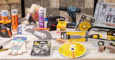 Na linha do faça você mesmo bricolagem reduz custos em pequenos
