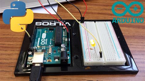 pyduino interfacing arduino with python through serial communication 4 steps instructables