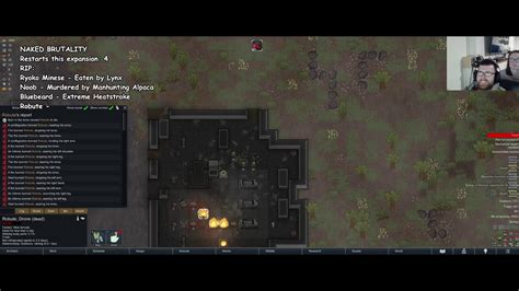 Rimworld NAKED BRUTALITY YouTube