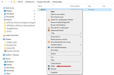 Qué es la carpeta MSIXVC en Windows y cómo eliminarla Tecno Adictos